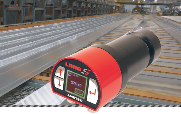 AMETEK Land Temperature Measurement Solutions in Aluminum Production ...