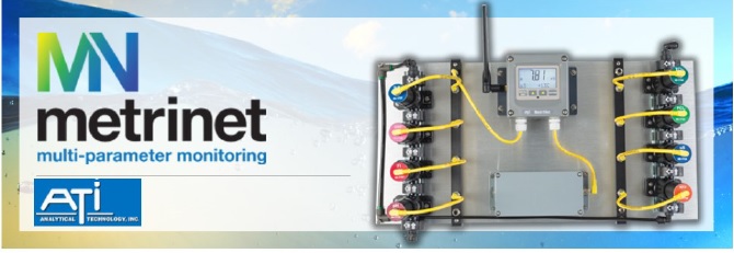 MetriNet Multi-Parameter Water Quality Monitor | FLW Southeast