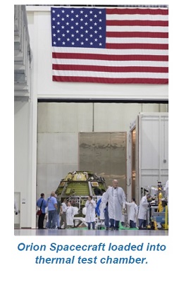 New CSZ Test Chamber to Test Orion Spacecraft | FLW Southeast