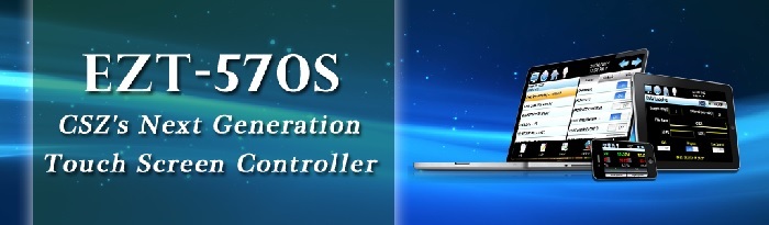 CSZ's Touch Screen Controller - The Next Generation Controller with ...