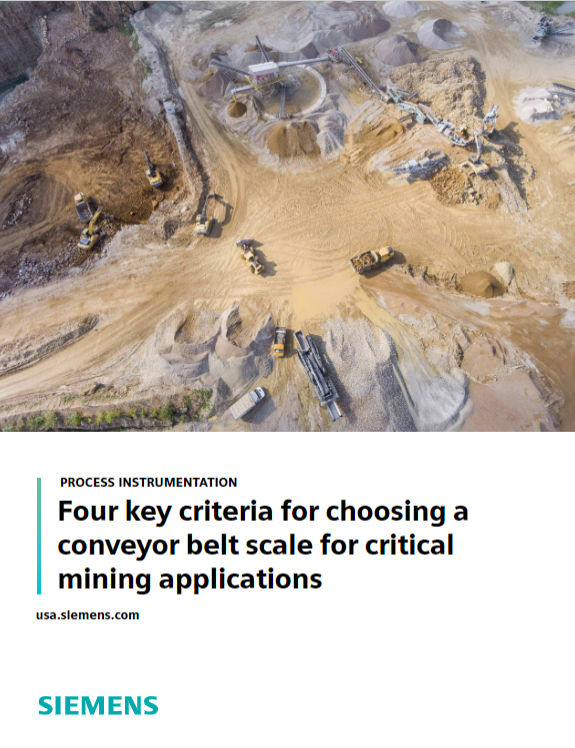 Choosing a Belt Scale for Critical Mining Applications | FLW Southeast