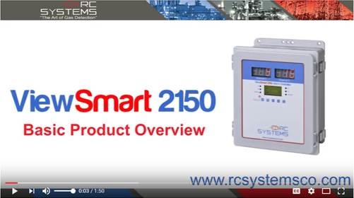 RC Systems Releases New ViewSmart 2150 (2) Channel Gas Detection ...