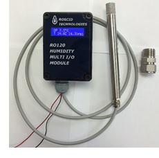 Roscid Technologies Releases New 3-in-1 Humidity, Temperature, & Dew ...