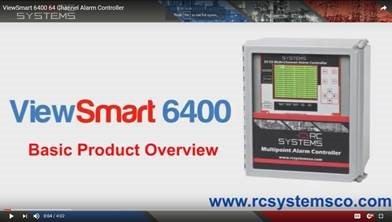 RC Systems Releases New ViewSmart 6400 (64) Channel Gas Detection ...