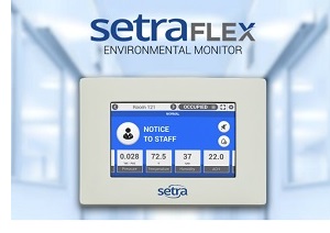 Setra FLEX™ Environmental Monitor | FLW Southeast