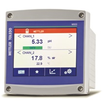 Mettler Toledo M800 Series for pH, Oxygen, Ozone, Flow, CO2 ...