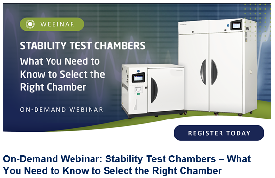 Stability Test Chambers – What You Need to Know to Select the Right ...