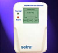 SETRA SYSTEMS MODEL SRPM - Secure Sense Room® Pressure Monitor